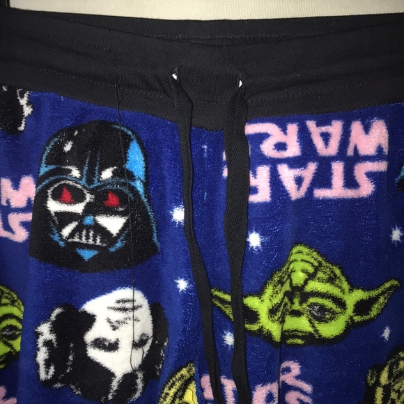 Star Wars | Intimates & Sleepwear | Star Wars Flannel Pajama Pants ...